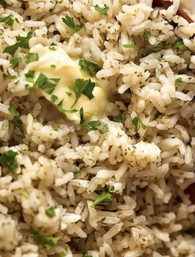 Buttery Seasoned Rice - Faxo
