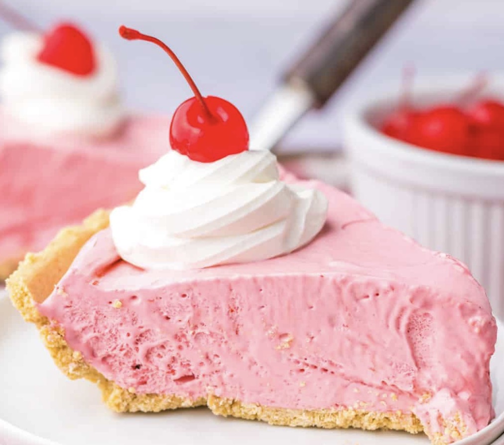 No-Bake Kool Aid Pie - Faxo
