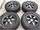 18" NISSAN 2013 TITAN PRO-4X GRAY WHEELS TIRES RIMS ARMADA QX56 ...