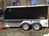 2001 Haulmark Enclosed Low Hauler 7x12 2 Axle Trailer - Classified Ad ...