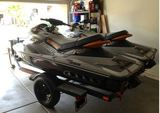 TWO SeaDoo RXP-X 255 SuperCharged! 70 MPH! 38 & 35 HRS! sea doo rxpx ...